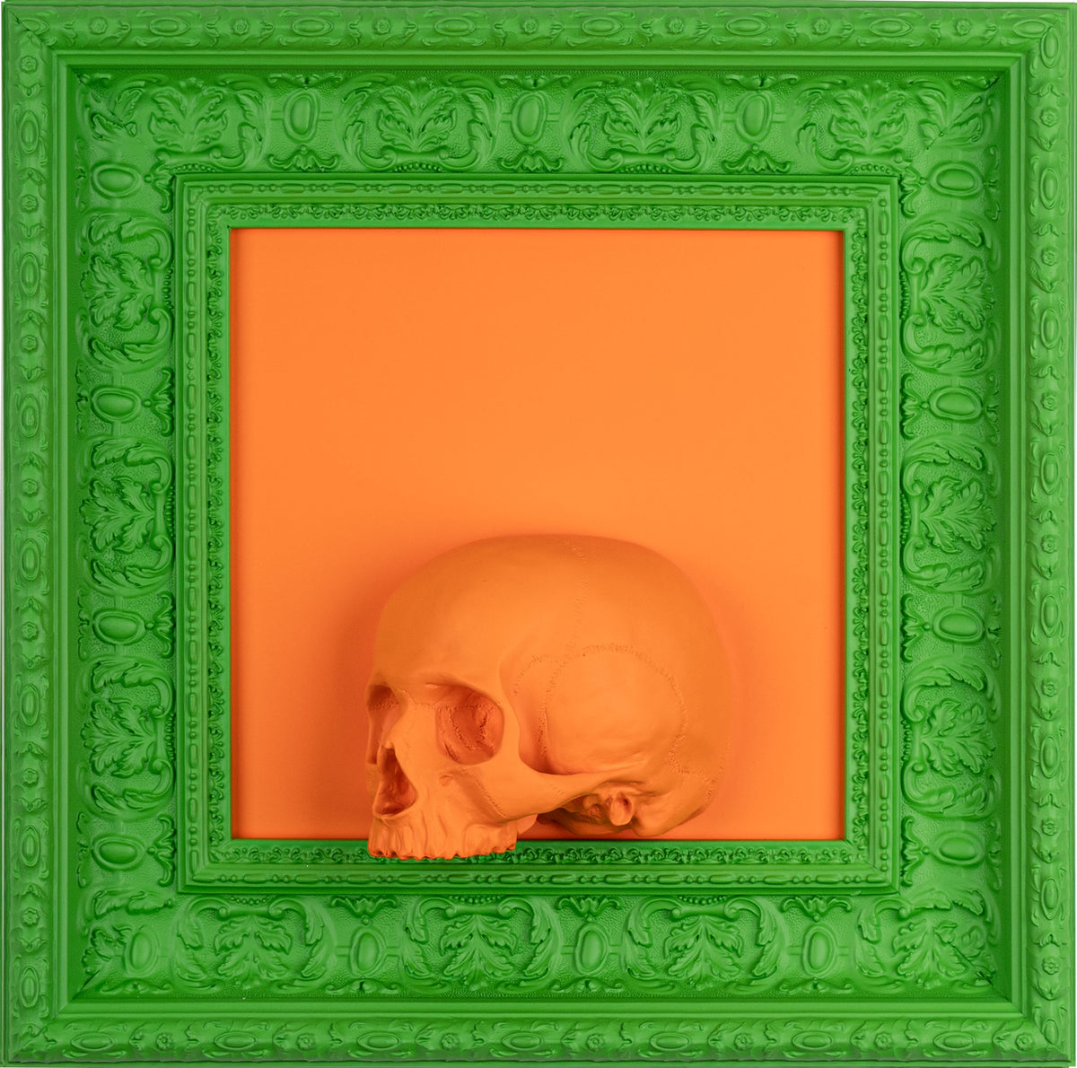 'E capuzzelle, il Culto delle Anime Pezzentelle - teschio in resina co ...