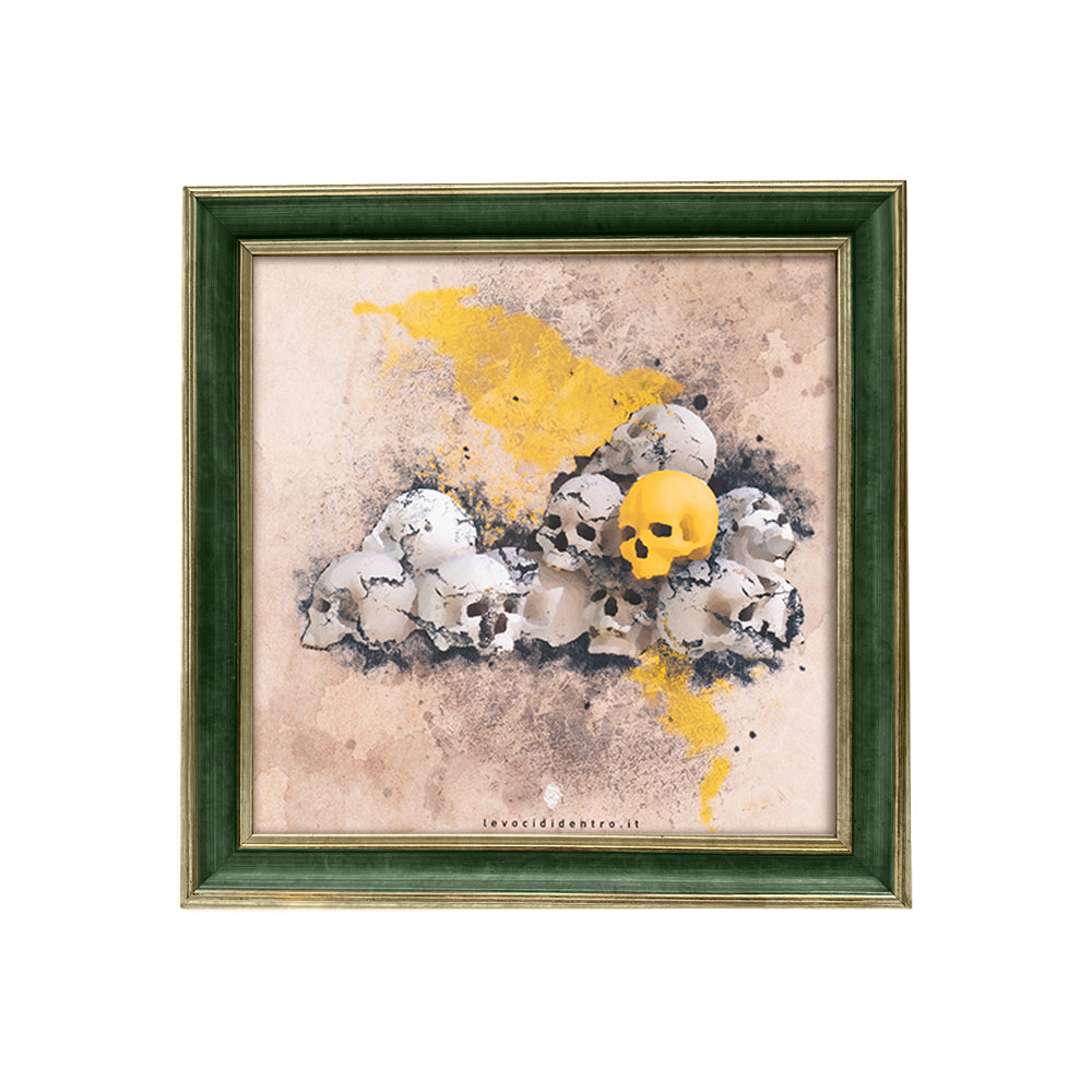 'E capuzzelle - author's graphics on the symbols of Naples with an Ita ...