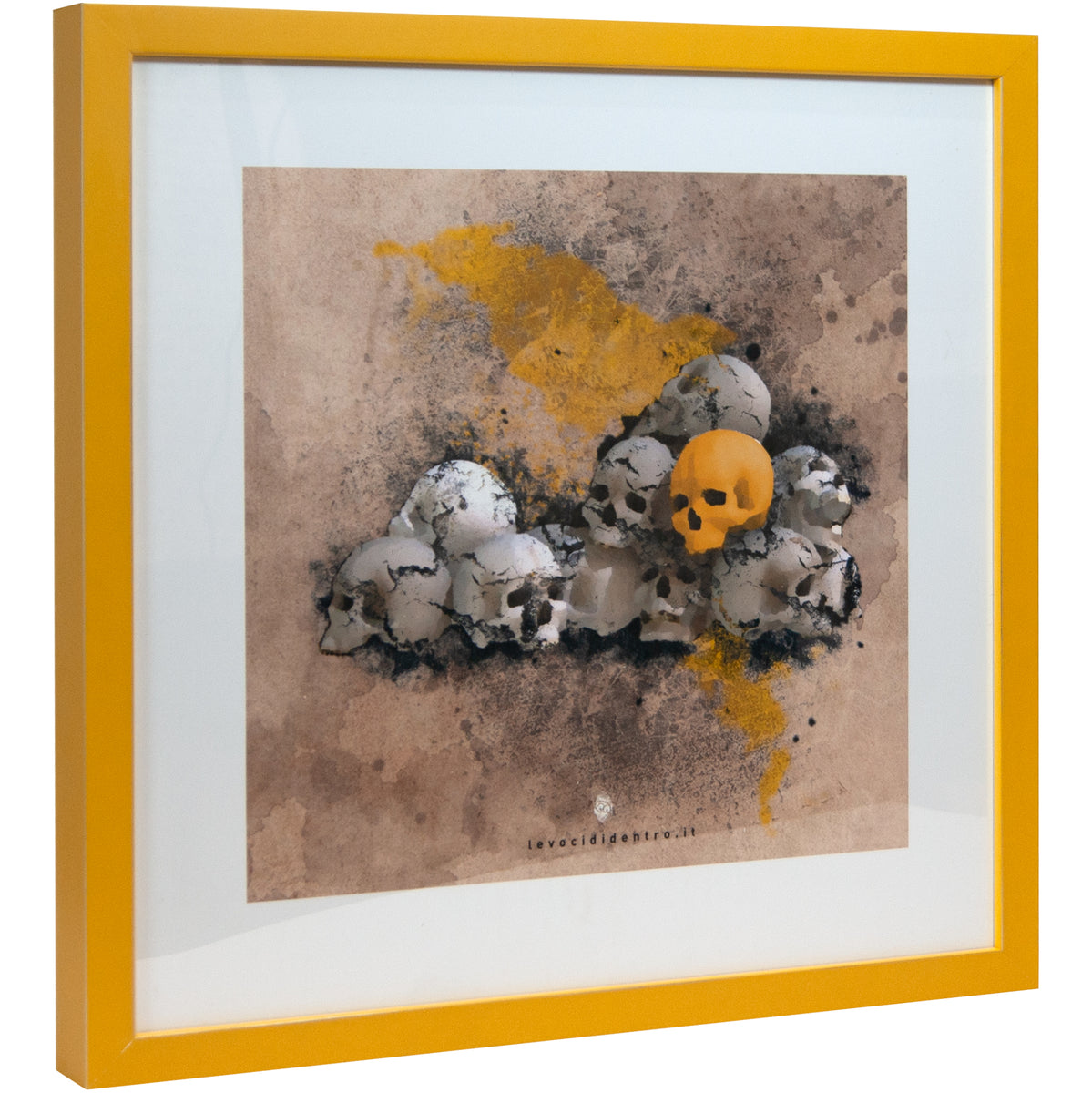 'E capuzzelle - author's graphics on the symbols of Naples with an Ita ...